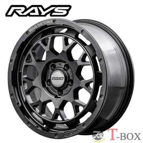 RAYS (4本セット価格) 17インチ 8.0J 6/139.7 レイズ TEAM DAYTONA M9+ SPEC-M チームデイトナ カラー: AOJ : T-BOX Auto ...