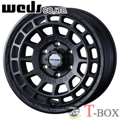 WEDS (4本セット価格) 16インチ 6.5J 6/139.7 ウェッズ ADVENTURE ウェッズアド ベンチャー MUDVANCE X Type F マッドヴァンス エックス : T ...