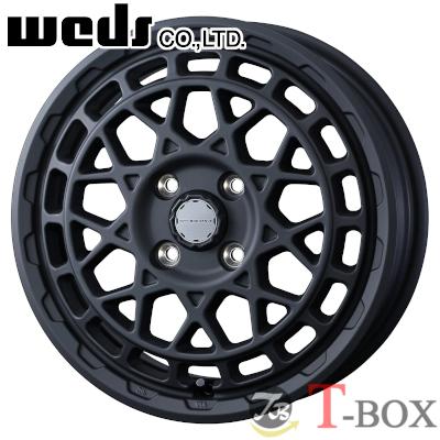 WEDS (単品1本価格) 14インチ 4.5J 4/100 ウェッズ ADVENTURE ウェッズアドベンチャー MUDVANCE X Type M : T-BOX Auto Parts ...