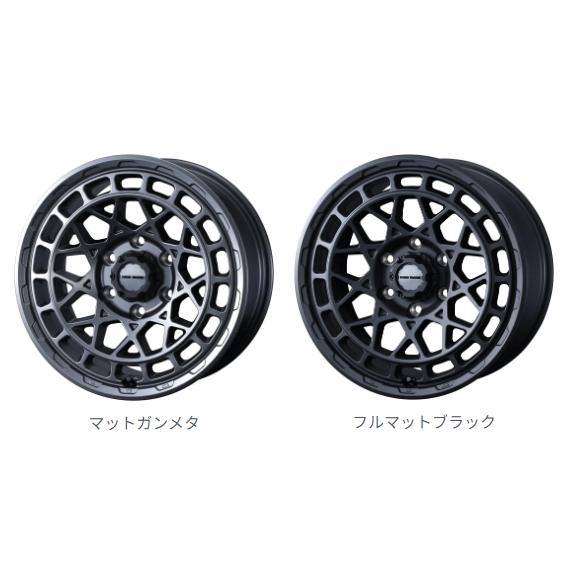 WEDS (2024春 新製品) 4本セット価格 15インチ 4.5J 4/100 ウェッズ ADVENTURE ウェッズアドベンチャー MUDVANCE X Type M : T-BOX ...