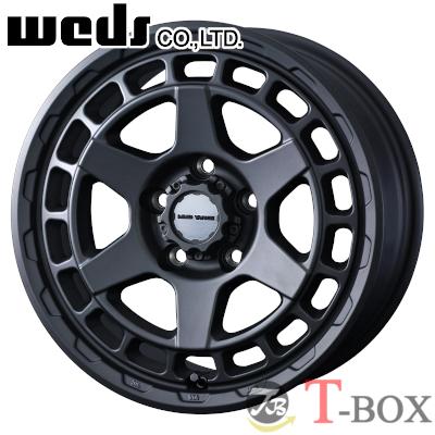 WEDS (単品1本価格) 17インチ 8.0J 5/127 ウェッズ ADVENTURE ウェッズアドベンチャー MUDVANCE X Type S : T-BOX Auto Parts ...