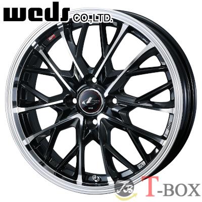 WEDS (単品1本価格) 15インチ 5.5J 4/100 ウェッズ LEONIS MV レオニス エムブイ カラー：PBMC : T-BOX Auto Parts - 通販 - Yahoo ...