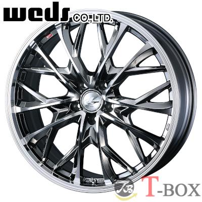 WEDS (単品1本価格) 18インチ 7.0J 5/114.3 ウェッズ LEONIS MV レオニス エムブイ カラー：BMCMC : T-BOX Auto Parts - 通販 ...
