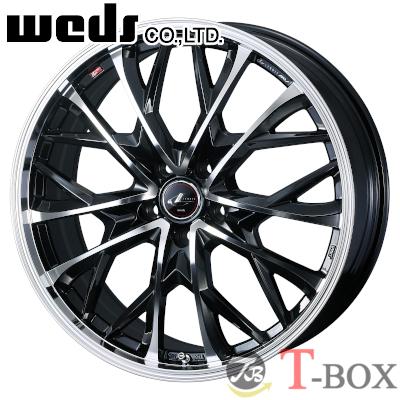 WEDS (単品1本価格) 21インチ 8.5J 5/120 ウェッズ LEONIS MV レオニス エムブイ カラー：PBMC : T-BOX Auto Parts - 通販 - Yahoo ...