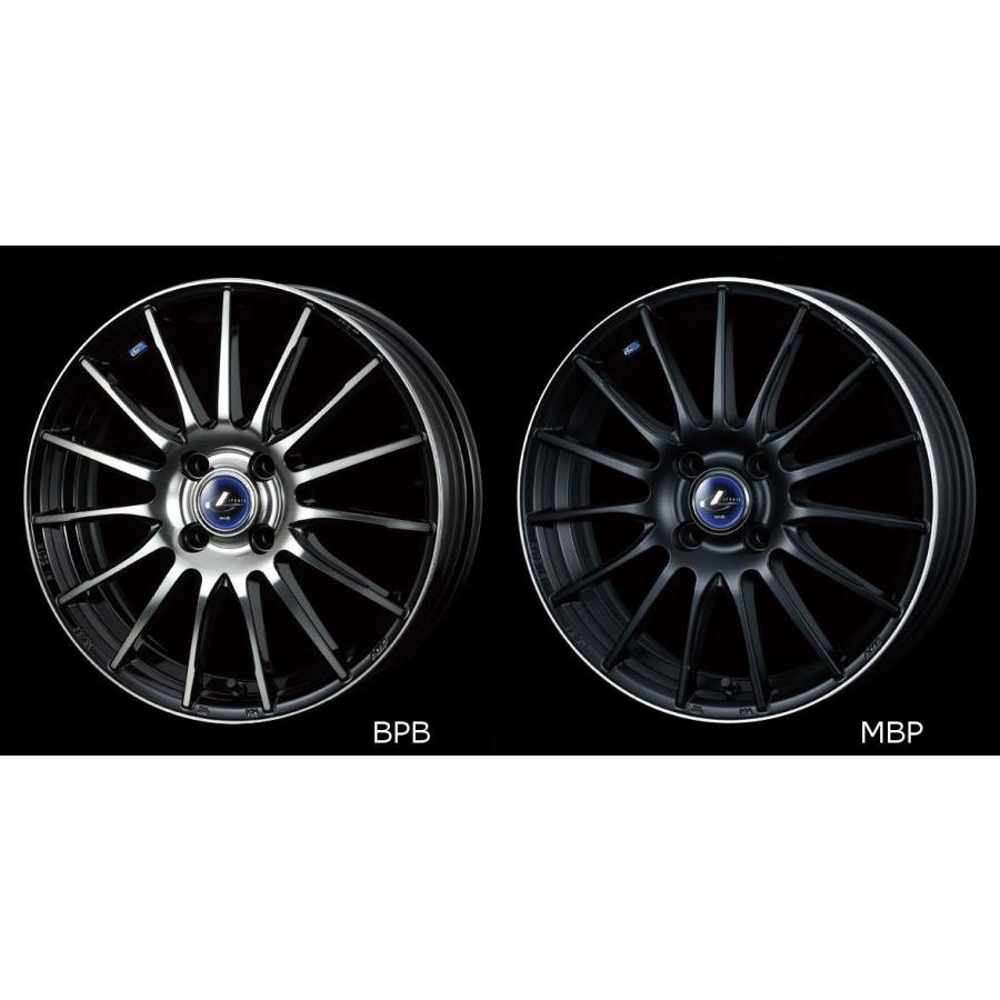 WEDS (単品1本価格) LEONIS NAVIA05 15インチ 4.5J 4/100 BPB / MBP ウェッズ レオニス ナヴィア : T-BOX Auto Parts - 通販 ...