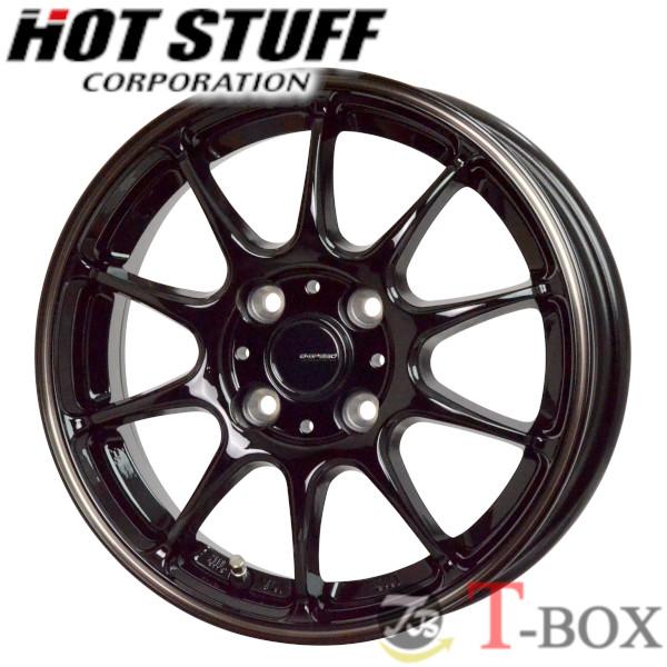 HOT STUFF (4本セット価格) 14インチ 4.5 4/100 ホットスタッフ G SPEED P-07 Gスピード P07 : T-BOX Auto Parts - 通販 ...