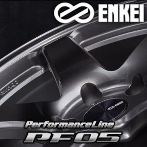 (単品1本価格) 18インチ 8.0J 5/114.3 ENKEI PerformanceLine PF05 カラー: DS / W / GO / MDG エンケイ ホイール :PF05 ...