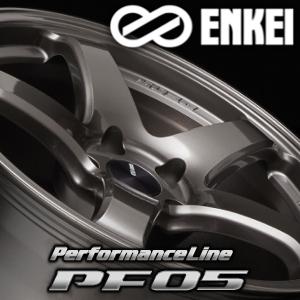 (単品1本価格) 18インチ 8.0J 5/114.3 ENKEI PerformanceLine PF05 カラー: DS / W / GO / MDG エンケイ ホイール : pf05 ...