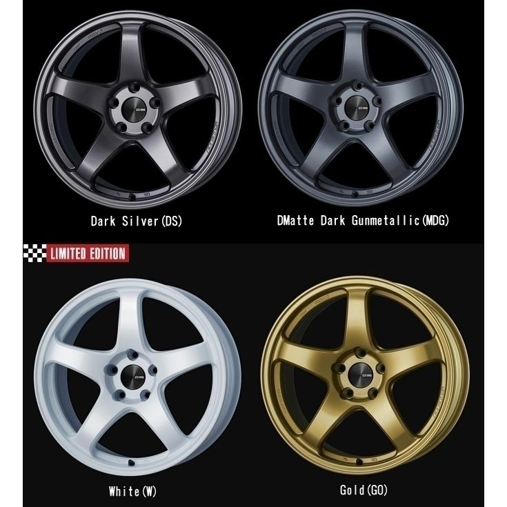 (単品1本価格) 18インチ 8.0J 5/114.3 ENKEI PerformanceLine PF05 カラー: DS / W / GO / MDG エンケイ ホイール :PF05 ...