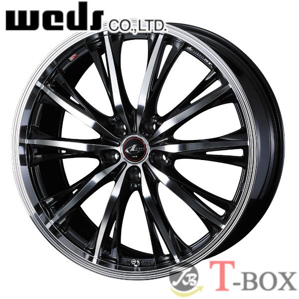 (4本セット価格) 19インチ 7.5J 5/114.3 WEDS ウェッズ LEONIS RT レオニス アールティー カラー：PBMC : rt-1975-5h114-pbmc-4 : T ...