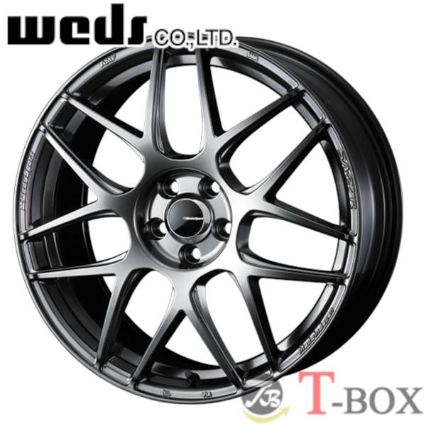 WEDS (単品1本価格) 16インチ 6.5J 4/100 SPORT ウェッズスポーツ SA-27R カラー：PSB : T-BOX Auto Parts - 通販 - Yahoo!ショッピング
