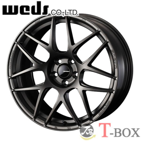 WEDS (単品1本価格) 18インチ 7.5J 5/100 SPORT ウェッズスポーツ SA-27R カラー：EJ-BRONZE : T-BOX Auto Parts - 通販 ...