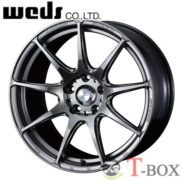 WEDS (単品1本価格) 16インチ 5.0J 4/100 ウェッズ SPORT SA-99R ウェッズスポーツ カラー：PSB : T-BOX Auto Parts - 通販 ...