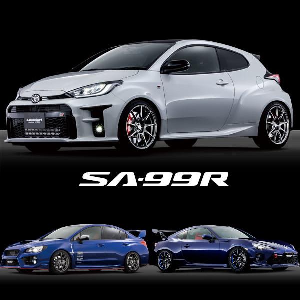 (単品1本価格) 17インチ 7.5J 5/100 WEDS ウェッズ WEDS SPORT SA-99R ウェッズスポーツ カラー：PSB : sa-99r-1775-5h100-psb-1 ...