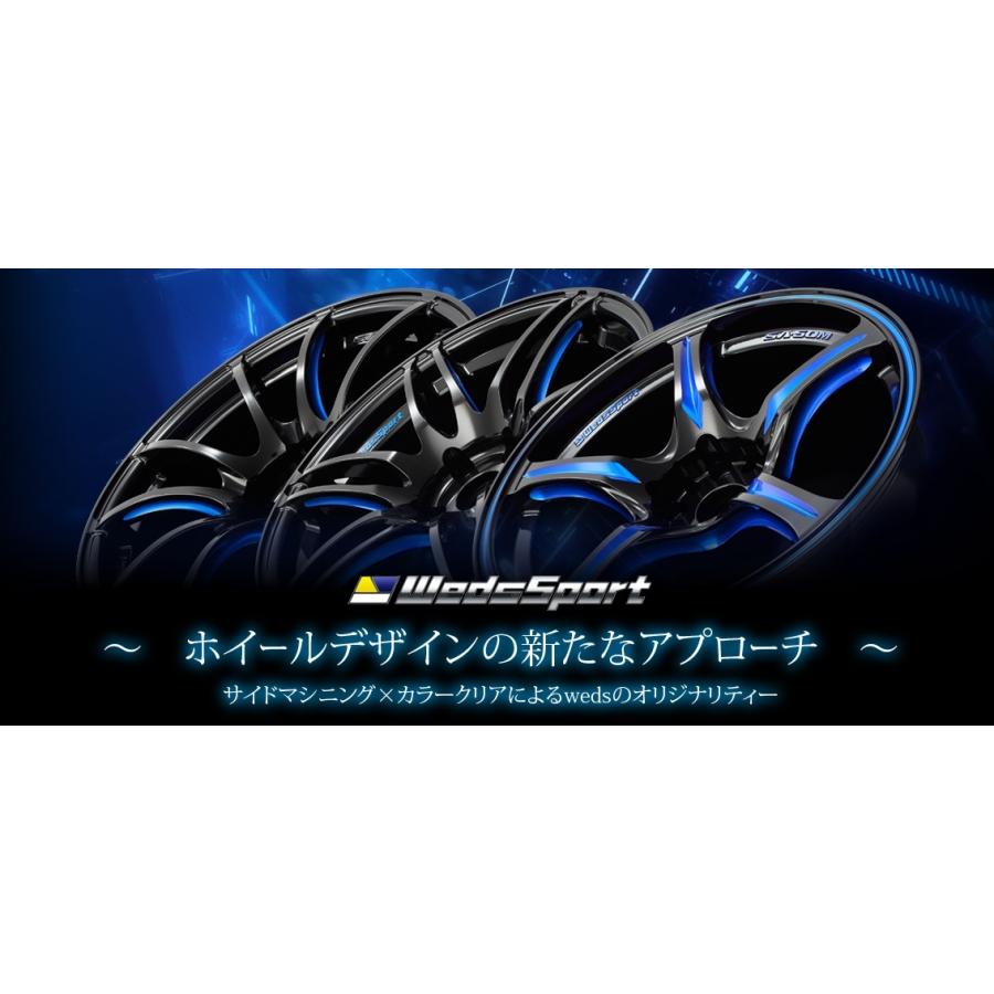 WEDS (単品1本価格) SPORT SA-20R 18インチ 8.5J 5/100 RLC ウェッズスポーツ : T-BOX Auto Parts - 通販 - Yahoo!ショッピング