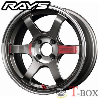 RAYS (単品1本価格) 16インチ 6.5J 4/100 VOLK RACING TE37 SONIC SL レイズ ボルクレーシング カラー: PG : T-BOX Auto Parts ...