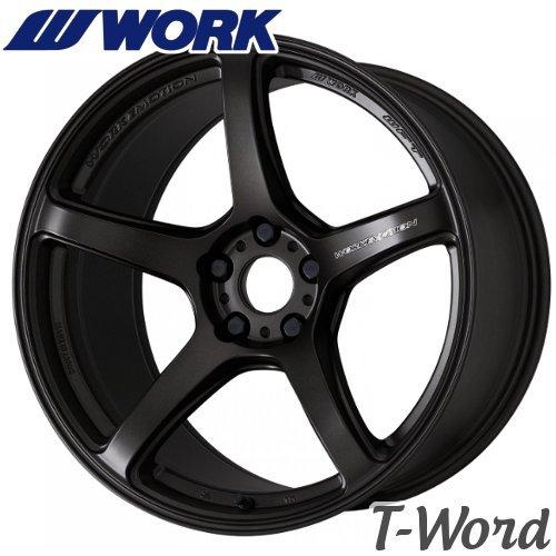 WORK (単品1本価格) EMOTION T5R 19inch 8.5J PCD:114.3 穴数:5H カラー: MGK / ICW ...