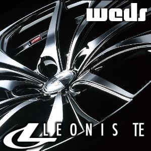 (4本特価) WEDS LEONIS TE 17inch 6.5J PCD:100 穴数:4H カラー:PBMC ウェッズ レオニス ティーイー :TE-1765-4h100-PBMC ...