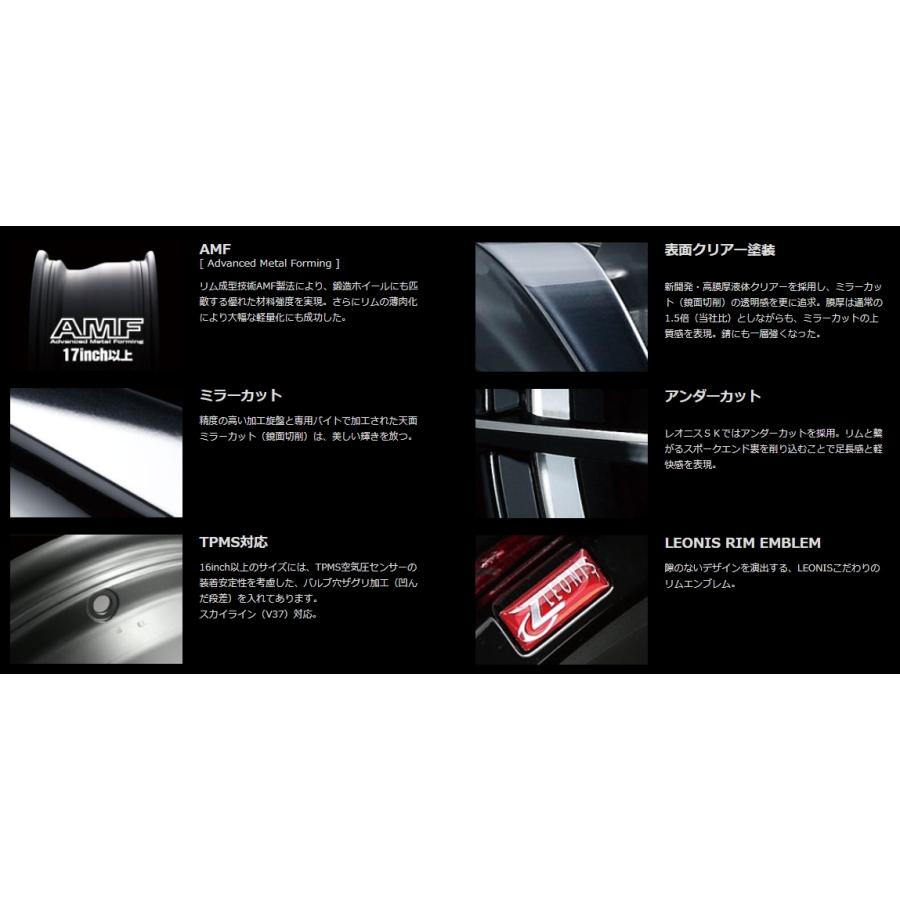 WEDS (4本特価) LEONIS TE 17inch 6.5J PCD:100 穴数:4H カラー:PBMC ウェッズ レオニス ティーイー : T-BOX Auto Parts - 通販 ...