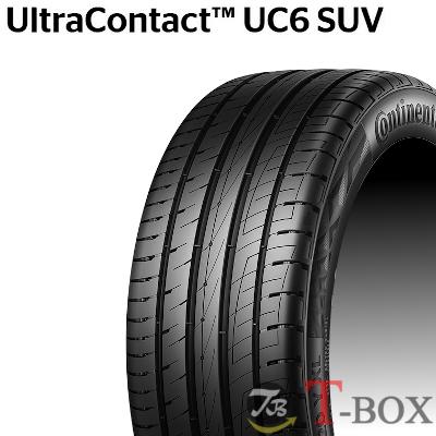 コンチネンタル 正規品 4本セット価格 255/50R20 109Y XL Continental サマータイヤ UltraContact UC6 SUV ウルトラ コンタクト : T-BOX ...