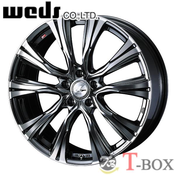 WEDS (単品1本価格) 19インチ 7.5J 5/114.3 ウェッズ LEONIS VR レオニス ブイアール カラー：BMCMC : T-BOX Auto Parts - 通販 ...