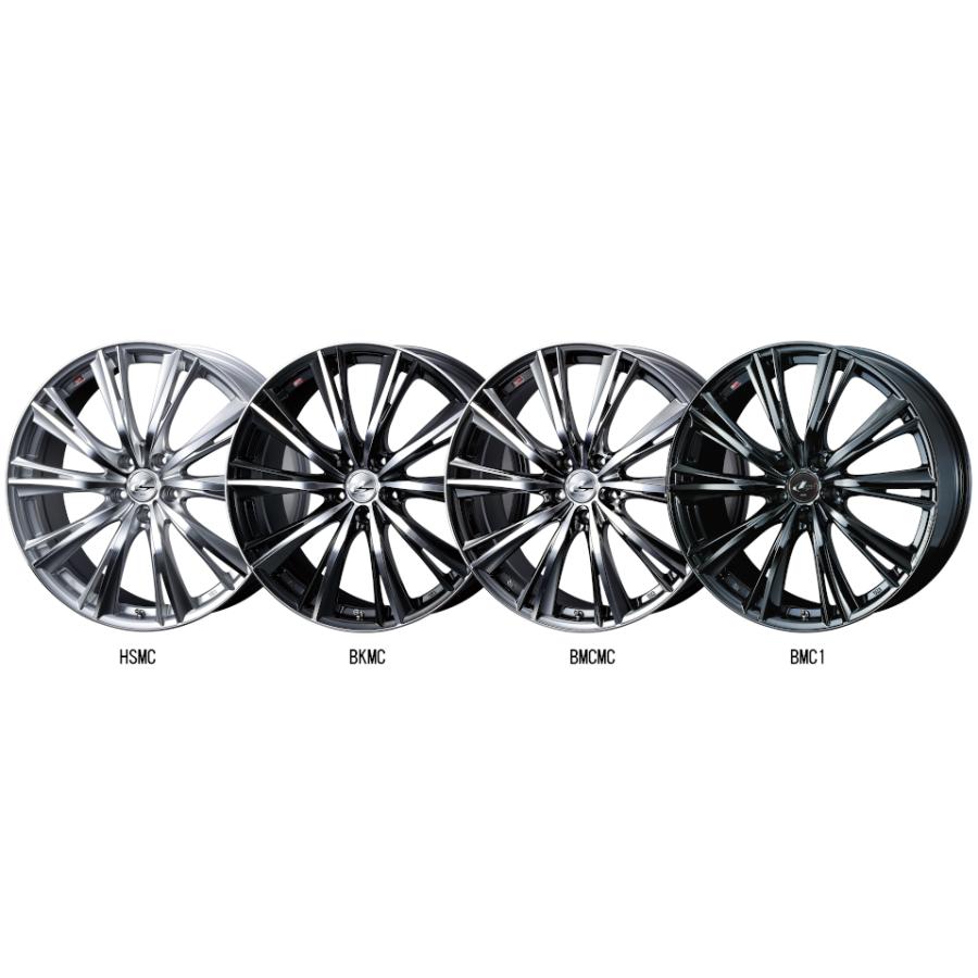 WEDS (単品1本価格) 15インチ 4.5J 4/100 ウェッズ LEONIS WX レオニス ダブルエックス : T-BOX Auto Parts - 通販 - Yahoo!ショッピング