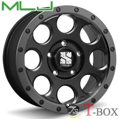 MLJ (単品1本価格) 18インチ 8.0J 5/127 エムエルジェイ XTREME-J XJ03 エクストリームジェイ JEEP・ラングラー : T-BOX Auto Parts ...