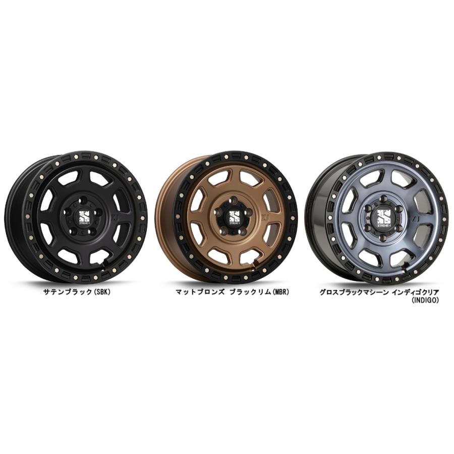 MLJ (単品1本価格) 17インチ 8.0J 5/127 エムエルジェイ XTREME-J XJ07 エクストリームジェイ 4X4 SUV JK/JLラングラ― : T-BOX Auto ...