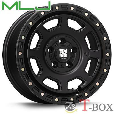 MLJ (4本セット価格) 17インチ 8.0J 5/127 エムエルジェイ XTREME-J XJ07 エクストリームジェイ 4X4 SUV JK/JLラングラ― : T-BOX Auto ...