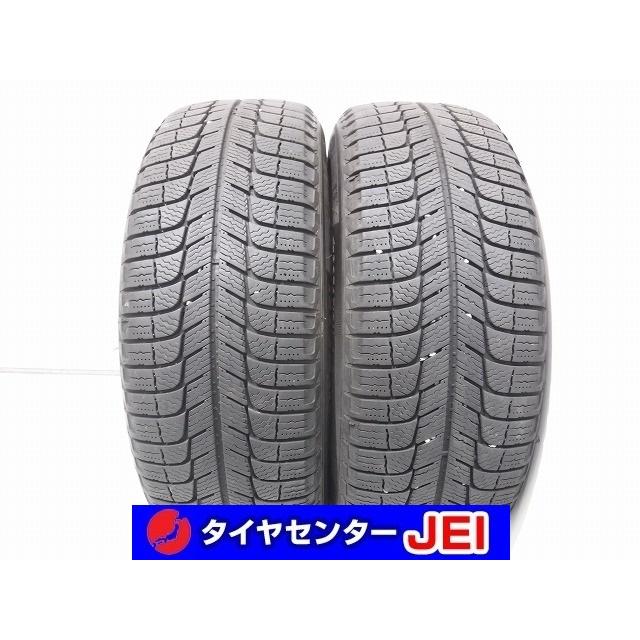 205-60R16 8分山 ミシュラン X-ICE3+ 2018年製 中古スタッドレスタイヤ【2本セット】送料無料(AS16-2997） : as16-2997 : タイヤセンターJEI 厚木 ...