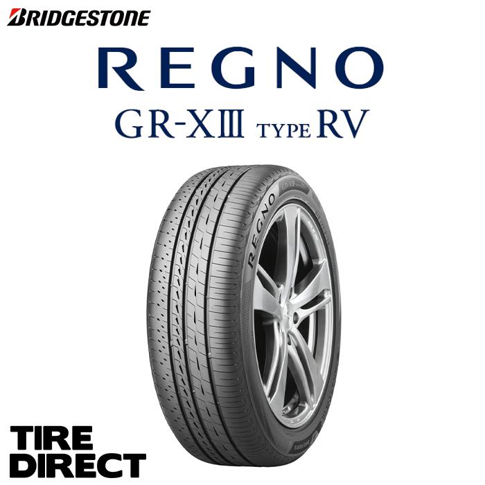 レグノ（ブリヂストン） 【4本以上で送料無料】2025年製 GR-X3 TYPE RV 235/50R18 101V XL 新品 ブリヂストン REGNO レグノ GRX3 タイプ ...