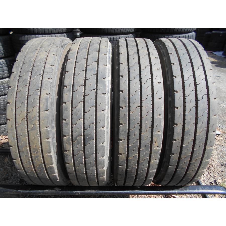 BRIDGESTONE F220 中古タイヤ 送料着払い 9R19.5 夏4本セット サマータイヤ TB 14PR 9-19.5 : タイヤ夢 - 通販 - Yahoo!ショッピング