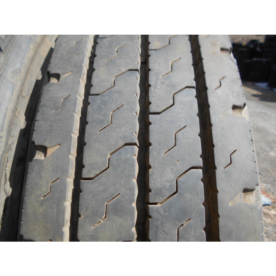BRIDGESTONE F220 中古タイヤ 送料着払い 9R19.5 夏4本セット サマータイヤ TB 14PR 9-19.5 : タイヤ夢 - 通販 - Yahoo!ショッピング