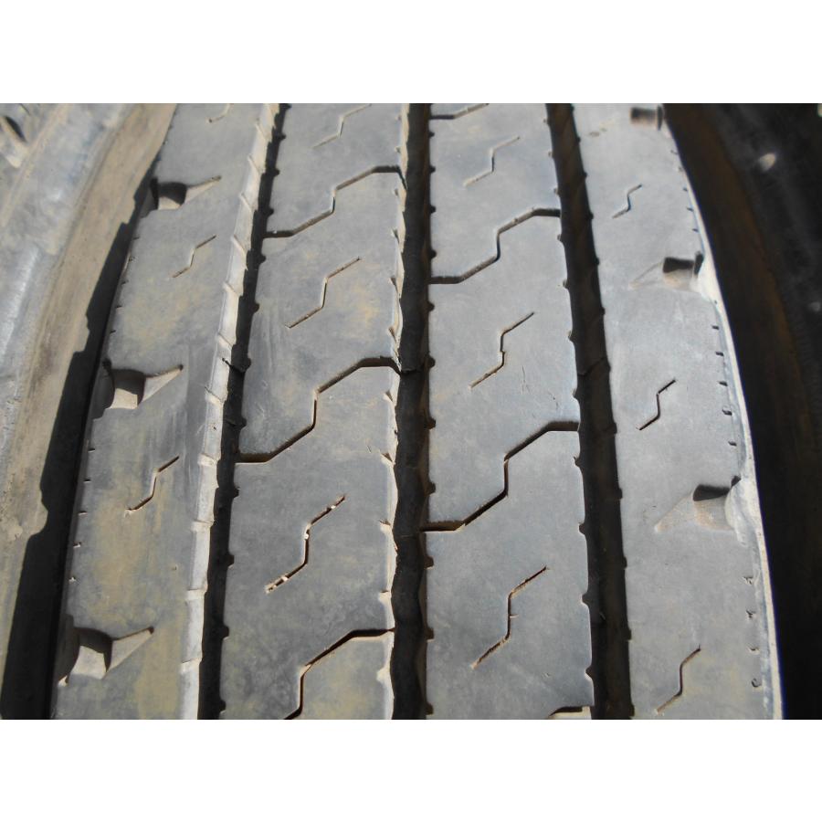 BRIDGESTONE F220 中古タイヤ 送料着払い 9R19.5 夏4本セット サマータイヤ TB 14PR 9-19.5 : タイヤ夢 - 通販 - Yahoo!ショッピング