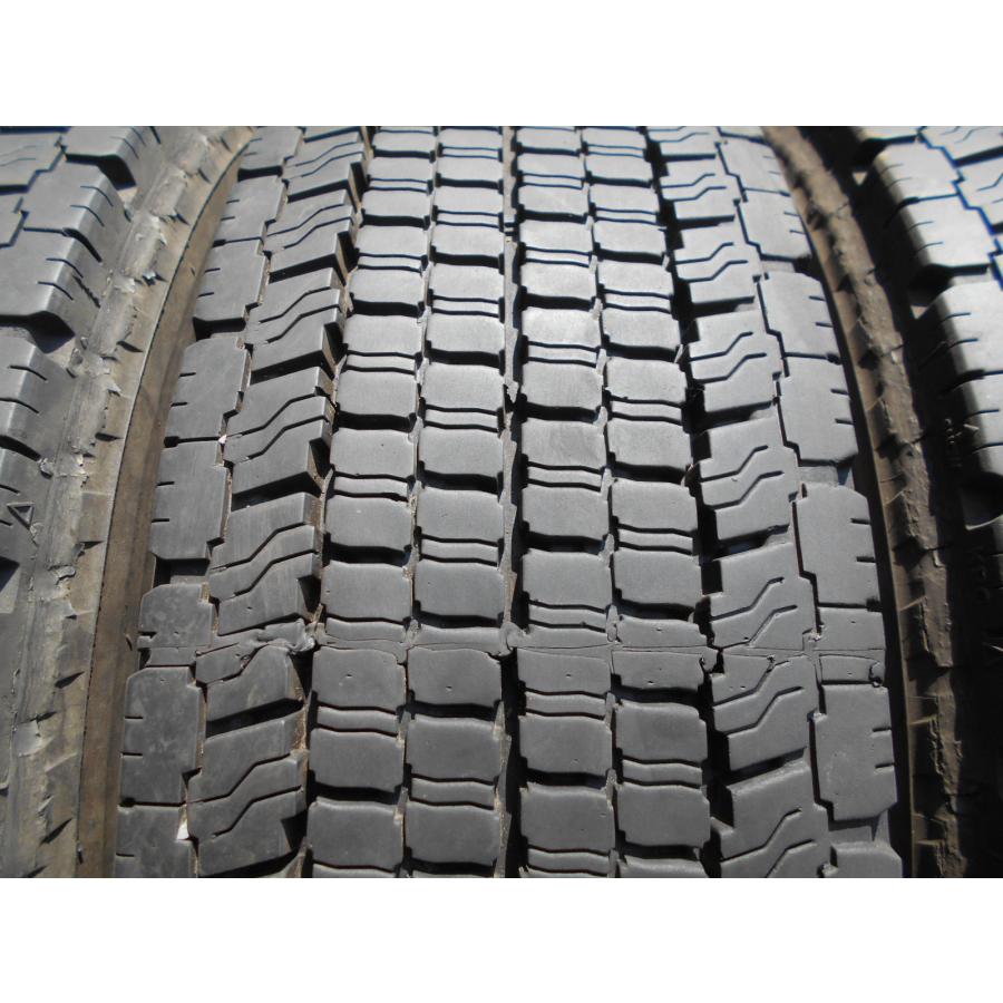 BRIDGESTONE（ブリヂストン） F583 中古タイヤ 送料着払い 225/70R16 冬6本セット スタッドレス LT 117 ...