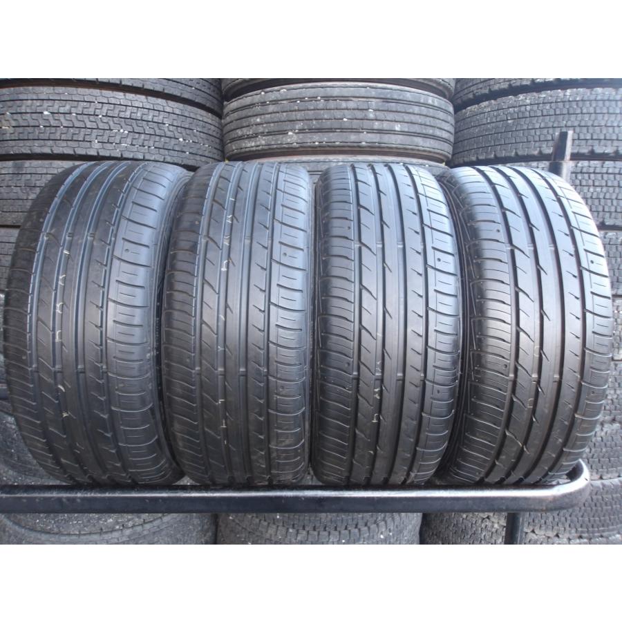 K823 中古タイヤ 送料無料 225/55R16 夏4本セット サマータイヤ 225/55-16 225-55-16 ファルケン ZIEX ZE914 : k823 : タイヤ夢 - 通販 ...