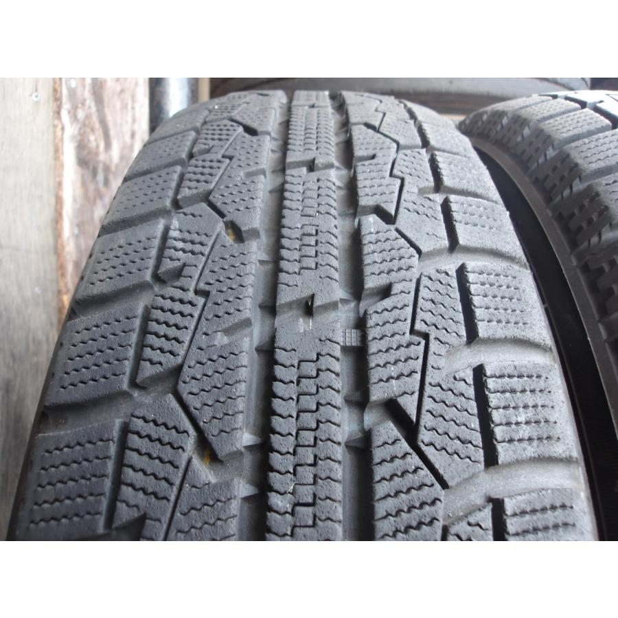 M648-3 中古タイヤ 送料無料 165/65R15 冬4本セット スタッドレス 81Q 165/65-15 165-65-15 トーヨー ...