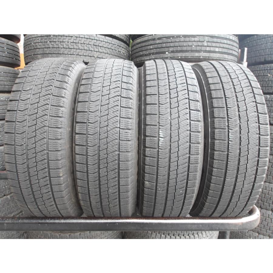 N241-4 中古タイヤ 送料無料 195/65R16 冬4本セット スタッドレス 92Q 195/65-16 195-65-16 ブリヂストン ブリザック VRX2 : n241 : タイヤ ...