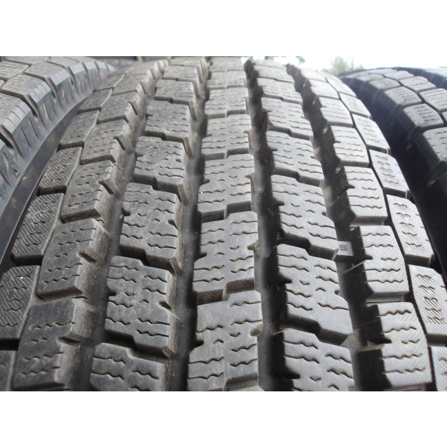N83-2 中古タイヤ 送料無料 205/80R17.5 冬6本セット スタッドレス LT 120/118L 205/80-17.5 205-80-17.5 ヨコハマ アイスガード iG91 ...