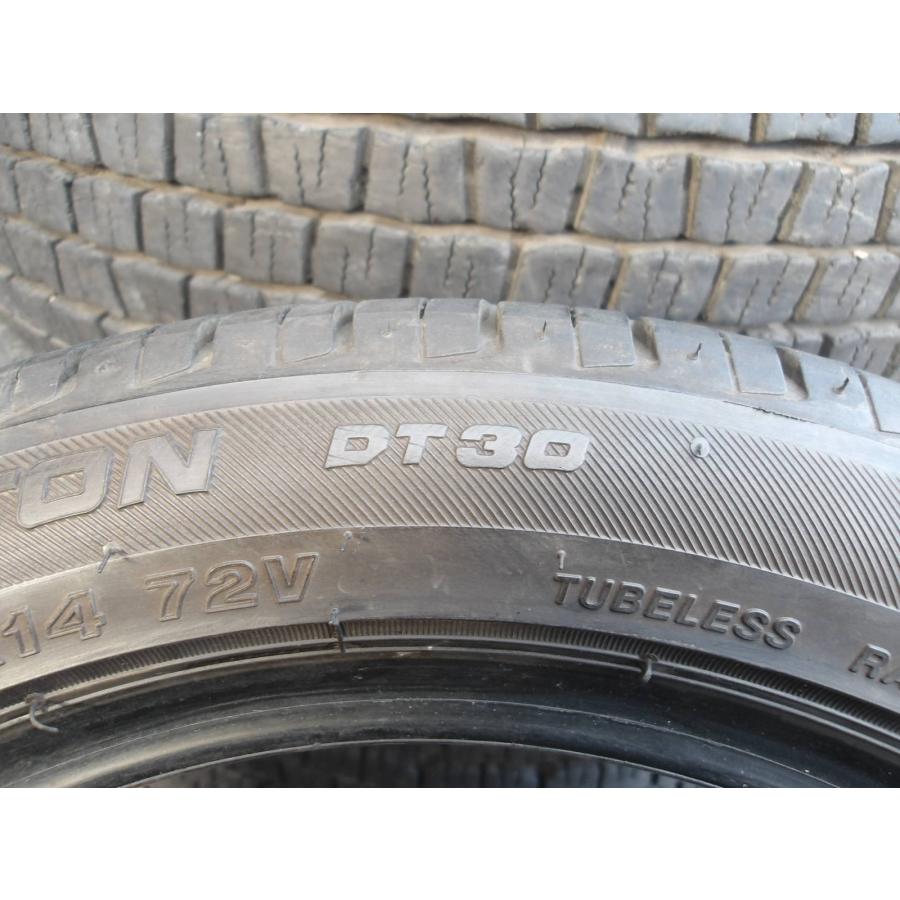 O255-2 中古タイヤ 送料無料 165/55R14 夏2本セット サマータイヤ 72V 165/55-14 165-55-14 デイトン DT30 : タイヤ夢 - 通販 - Yahoo ...