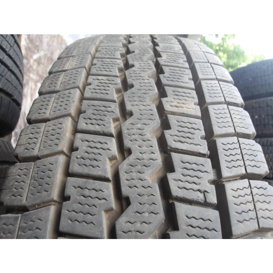 P44-6 中古タイヤ 送料無料 7.00R16 冬1本 スタッドレス LT 10PR 700R16 700-16 ダンロップ ウィンターマックス LT03 チューブタイプ : タイヤ夢 ...