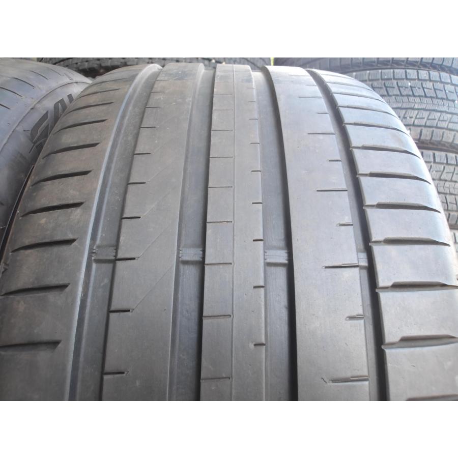 P639-8 中古タイヤ 送料無料 285/35ZR20 夏2本セット サマータイヤ 104Y 285/35-20 285-35-20 ...