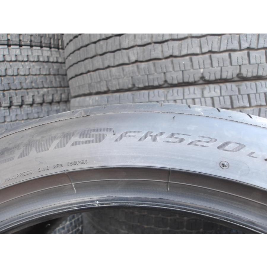 P639-8 中古タイヤ 送料無料 285/35ZR20 夏2本セット サマータイヤ 104Y 285/35-20 285-35-20 ...