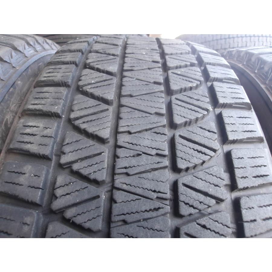 P946-5 中古タイヤ 送料無料 225/60R17 冬4本セット スタッドレス 99Q 225/60-17 225-60-17 ...