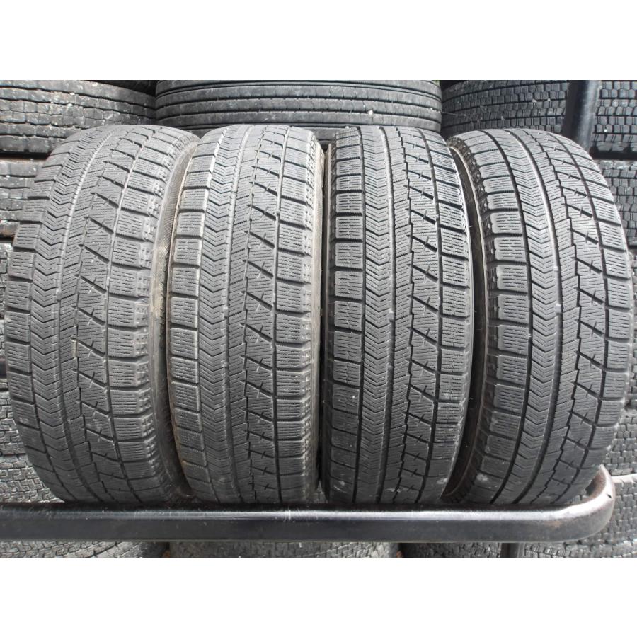 Y205 中古タイヤ 送料無料 165/65R14 冬4本セット スタッドレス 165/65-14 165-65-14 BRIDGESTONE ...