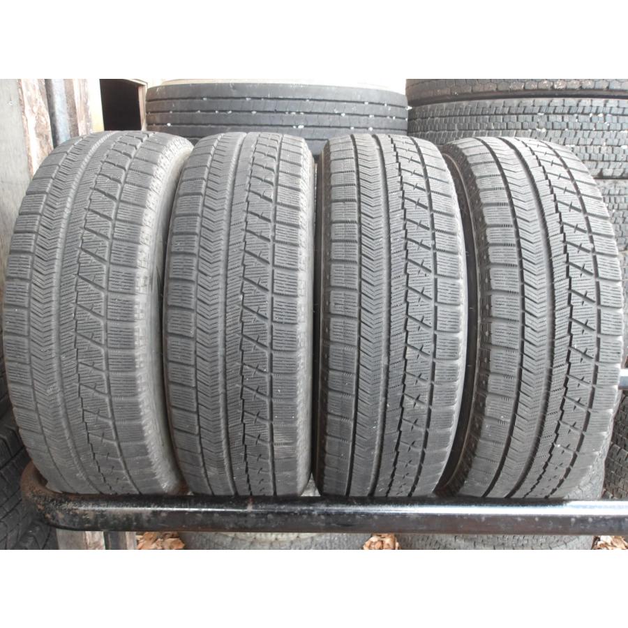 Y680-1 中古タイヤ 送料無料 175/65R14 冬4本セット スタッドレス 82Q 175/65-14 175-65-14 ...