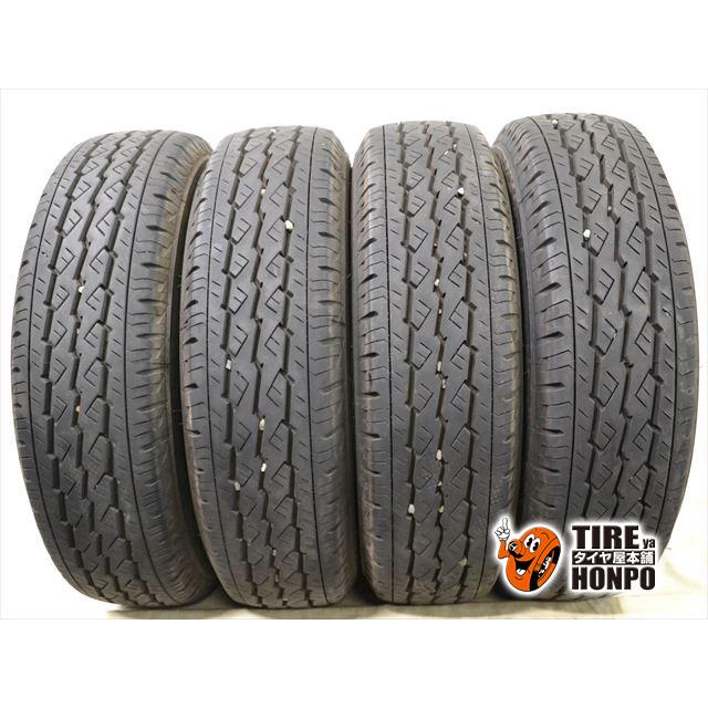中古タイヤ 4本セット 215/70R15 107/105L ブリヂストン R670 サマータイヤ : a13839 : タイヤ屋本舗 ...