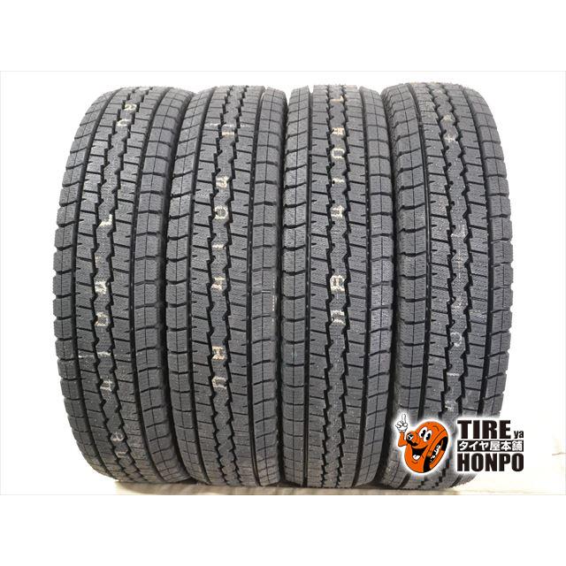 中古タイヤ 4本セット 175R14 6PR ダンロップ SV01 未使用 スタッドレスタイヤ : a14930 : タイヤ屋本舗 - 通販 ...