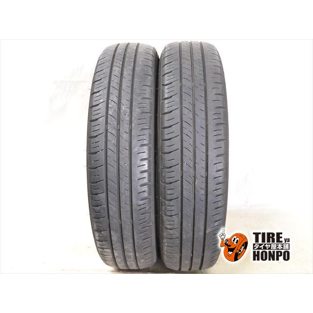 中古タイヤ 2本セット 155/65R14 75S ダンロップ エナセーブ EC300+ サマータイヤ : タイヤ屋本舗 - 通販 - Yahoo!ショッピング