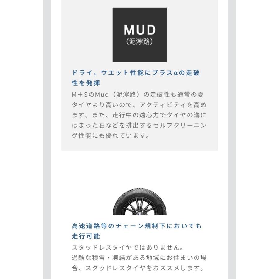 グッドイヤー（GOODYEAR） オールシーズンタイヤ Vector 4 Seasons Hybrid 195/60R17 90H 4本セット ...